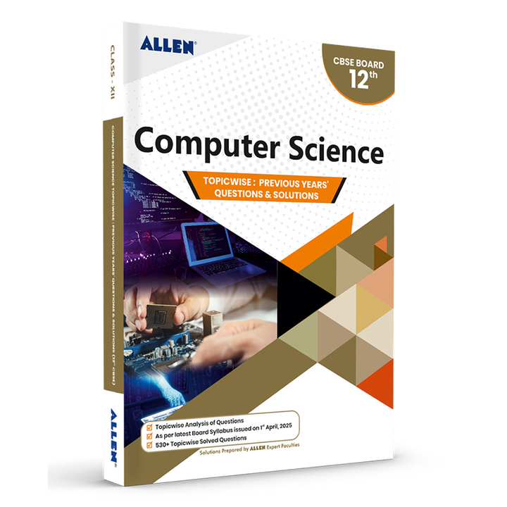 CBSE Class 12 Study Material – tagged "Practicals" – Allen E-Store