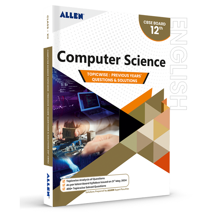 CBSE Class 12 Study Material – tagged "Past-Year-Papers" – Allen E-Store