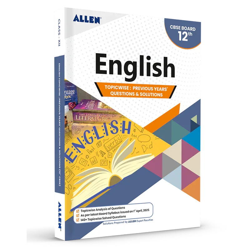 English Core NCERT Complete Guide for Class 12 - ALLEN E-Store