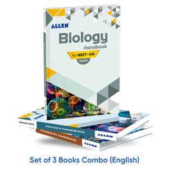 Physics, Chemistry, Biology Handbook for NEET-UG | 3 Book Combo - ALLEN ...