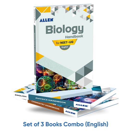 Physics, Chemistry, Biology Handbook for NEET-UG | 3 Book Combo - ALLEN ...