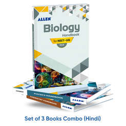 Physics, Chemistry, Biology Handbook for NEET-UG | 3 Book Combo - ALLEN ...
