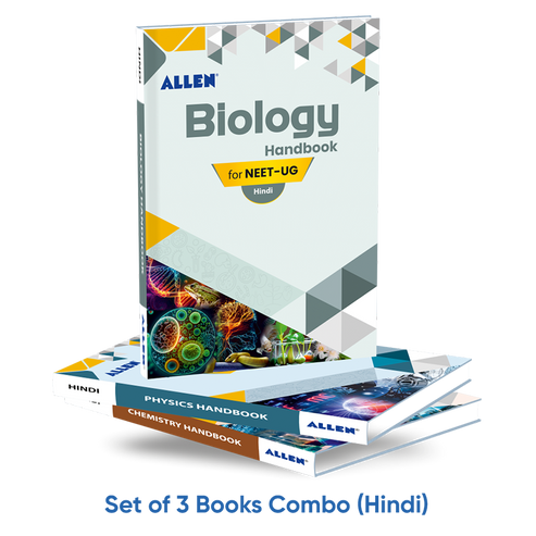 Physics, Chemistry, Biology Handbook for NEET-UG | 3 Book Combo - ALLEN ...