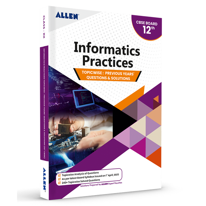 CBSE Class 12 Study Material – tagged "Practicals" – Allen E-Store