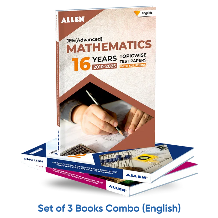 Best Books For JEE Advanced Preparation – ALLEN E-Store