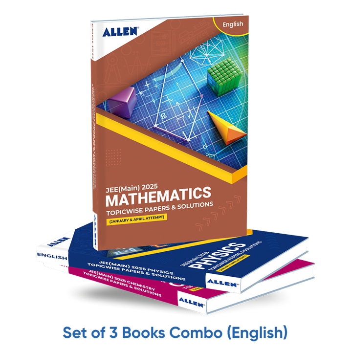 Best Books For JEE Main Preparation – ALLEN E-Store
