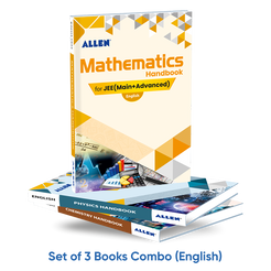 Physics, Chemistry, Math Handbook for IIT-JEE | 3-Book Combo-ALLEN E-Store