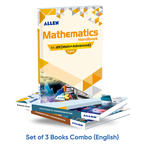Physics, Chemistry, Math Handbook for IIT-JEE | 3-Book Combo-ALLEN E-Store