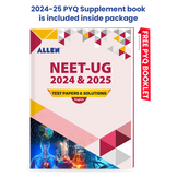ALLEN Modules for NEET UG 2026 with Solutions – Set of 24 Books – ALLEN ...