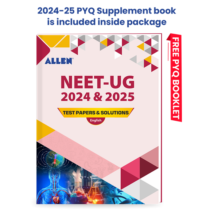ALLEN Modules for NEET UG 2026 with Solutions – Set of 24 Books – ALLEN ...