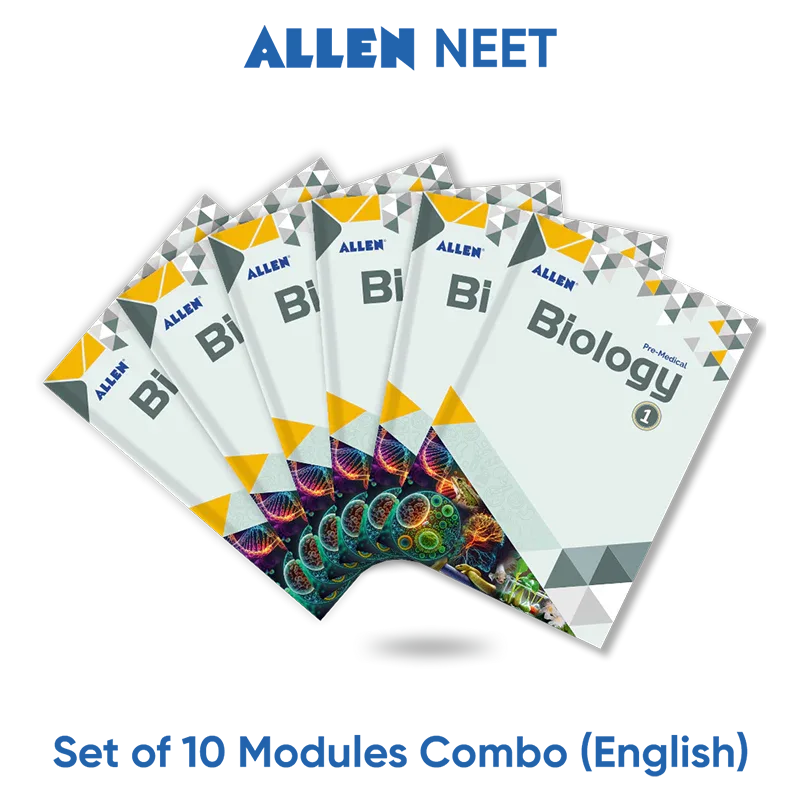 ALLEN Modules for NEET UG 2026 with Solutions – Set of 24 Books – ALLEN ...