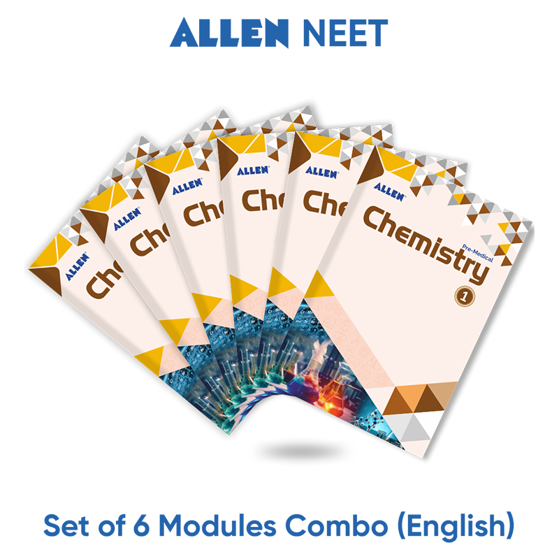 ALLEN Modules for NEET UG 2026 with Solutions – Set of 24 Books – Allen ...