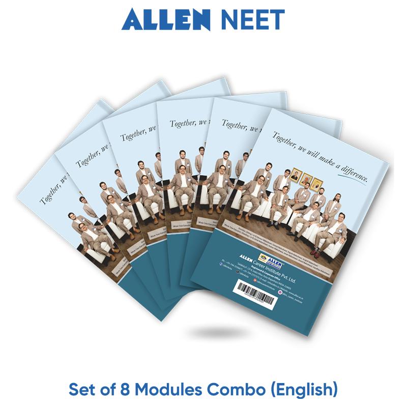 ALLEN Physics Modules for NEET UG with Solutions – Set of 8 Books ...