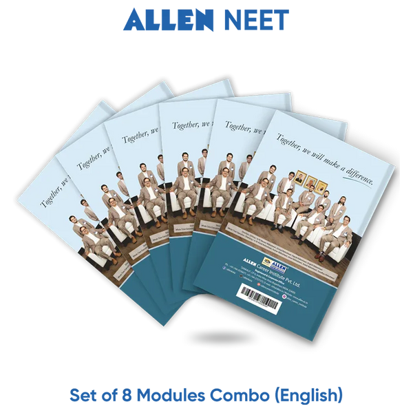 ALLEN Physics Modules for NEET UG with Solutions – Set of 8 Books ...