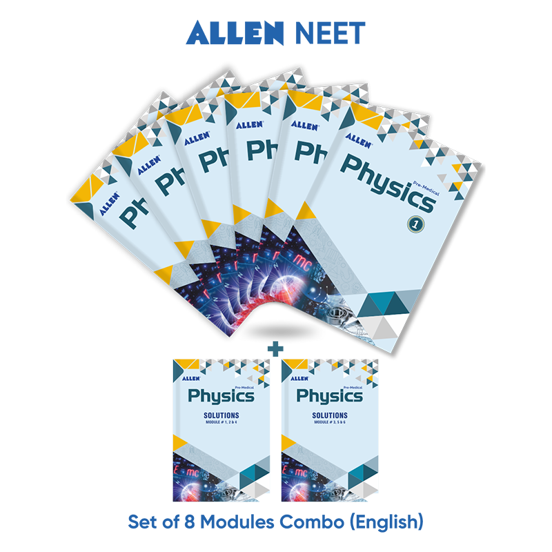 ALLEN Physics Modules for NEET UG with Solutions – Set of 8 Books ...