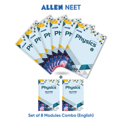 ALLEN Physics Modules for NEET UG with Solutions – Set of 8 Books ...