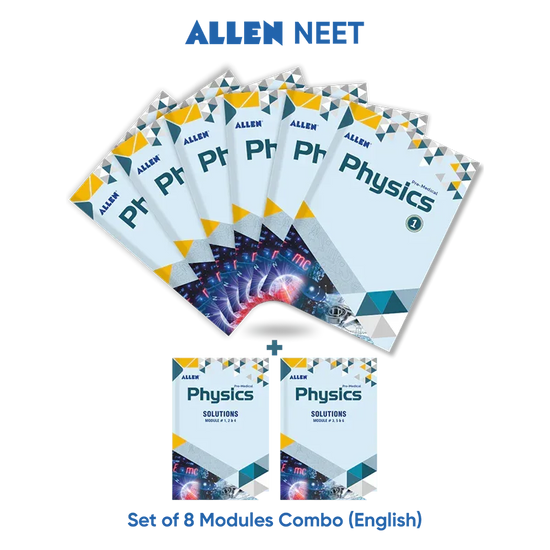 ALLEN Modules for NEET UG 2026 with Solutions – Set of 24 Books – ALLEN ...