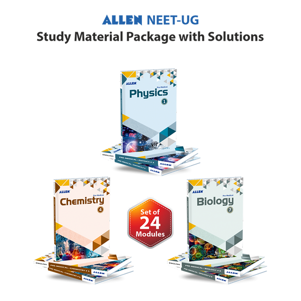 ALLEN Modules for NEET UG 2026 with Solutions – Set of 24 Books – Allen ...
