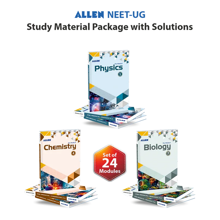 ALLEN Modules for NEET UG 2026 with Solutions – Set of 24 Books – ALLEN ...