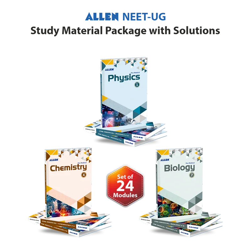 ALLEN Modules for NEET UG 2026 with Solutions – Set of 24 Books – ALLEN ...