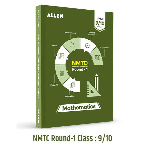 NMTC Olympiad Maths Question Bank with Answer Key for Class 9–10 ...