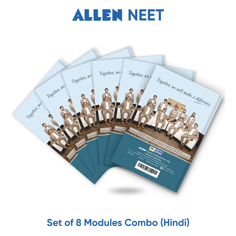 ALLEN Physics Modules for NEET UG with Solutions – Set of 8 Books ...