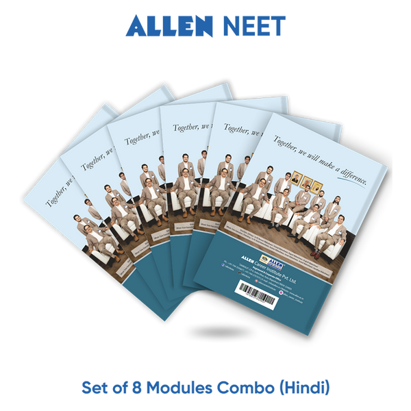 ALLEN Physics Modules for NEET UG with Solutions – Set of 8 Books ...