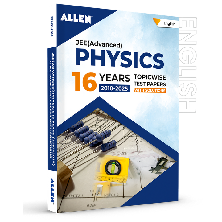 Best Books For JEE Advanced Preparation – ALLEN E-Store