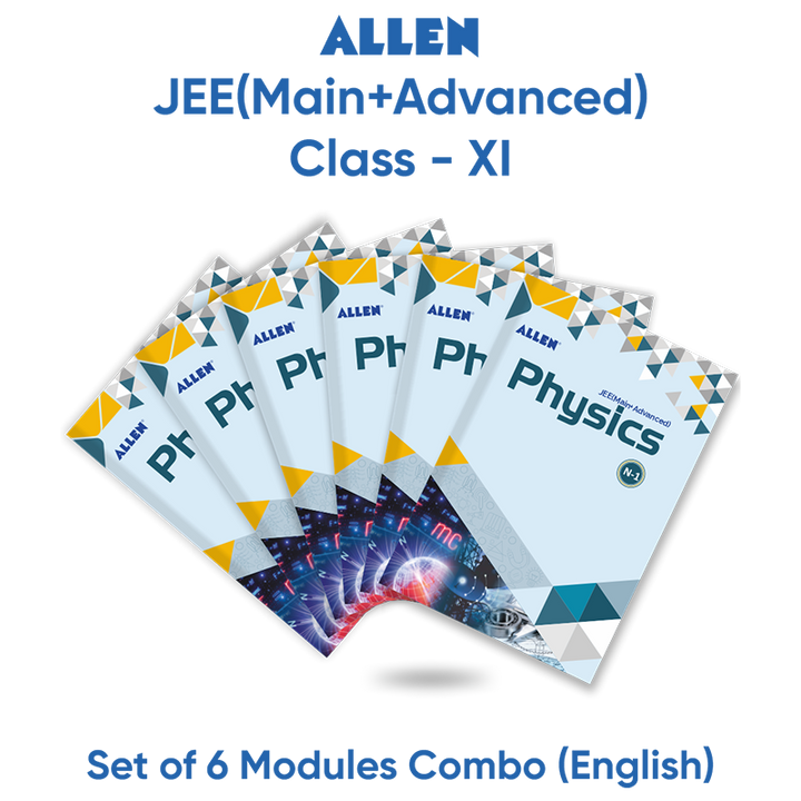 Best Books For JEE Advanced Preparation – Allen E-Store