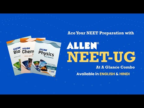 ALLEN Physics (CROP), Chemistry & Biology Question Bank (at a Glance ...