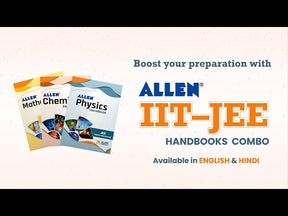 Physics, Chemistry, Math Handbook for IIT-JEE | 3-Book Combo-ALLEN E-Store