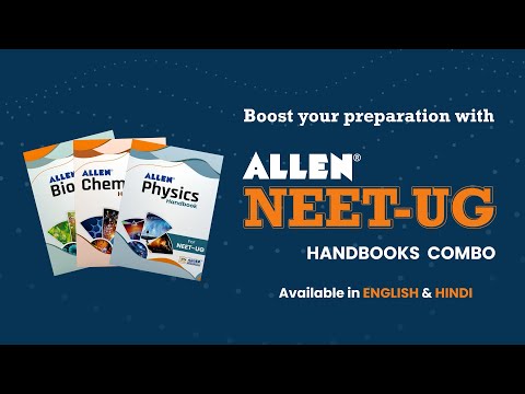 Best Books for NEET-UG Preparation – tagged "handbooks" – ALLEN E-Store