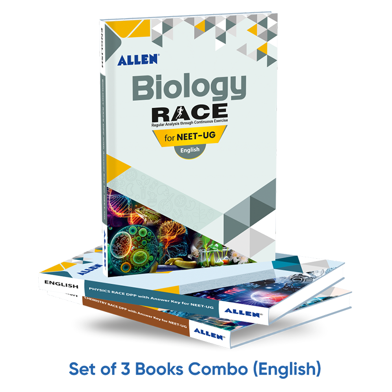 Buy ALLEN RACE DPP Combo of PCB with Answer Key for NEET-UG: ALLEN E-Store