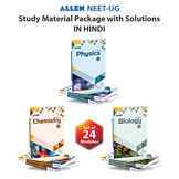 ALLEN Modules for NEET UG 2026 with Solutions – Set of 24 Books – ALLEN ...